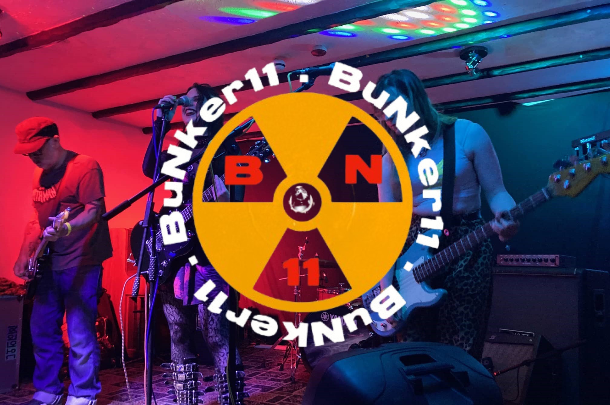 Darkfest &TotPresents Punk - Table Football, The RazorPart & Neon ...